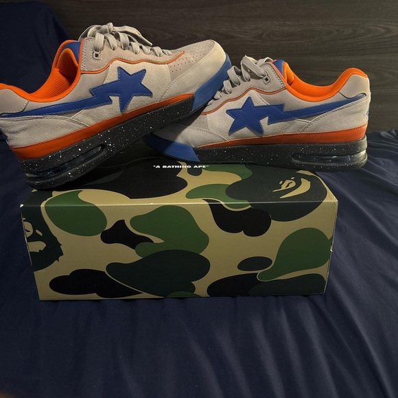 Bape | Shoes | Bape Sta Lowtop Sneakers | Poshmark